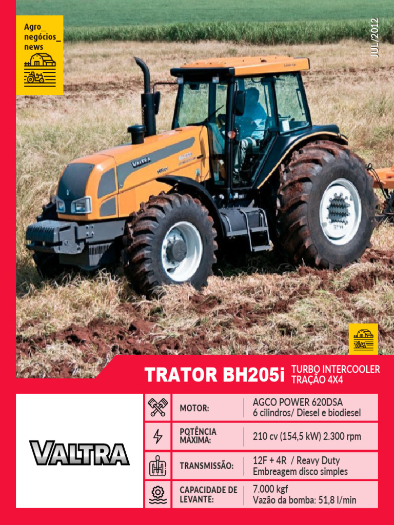 Valtra BH205i | PDF