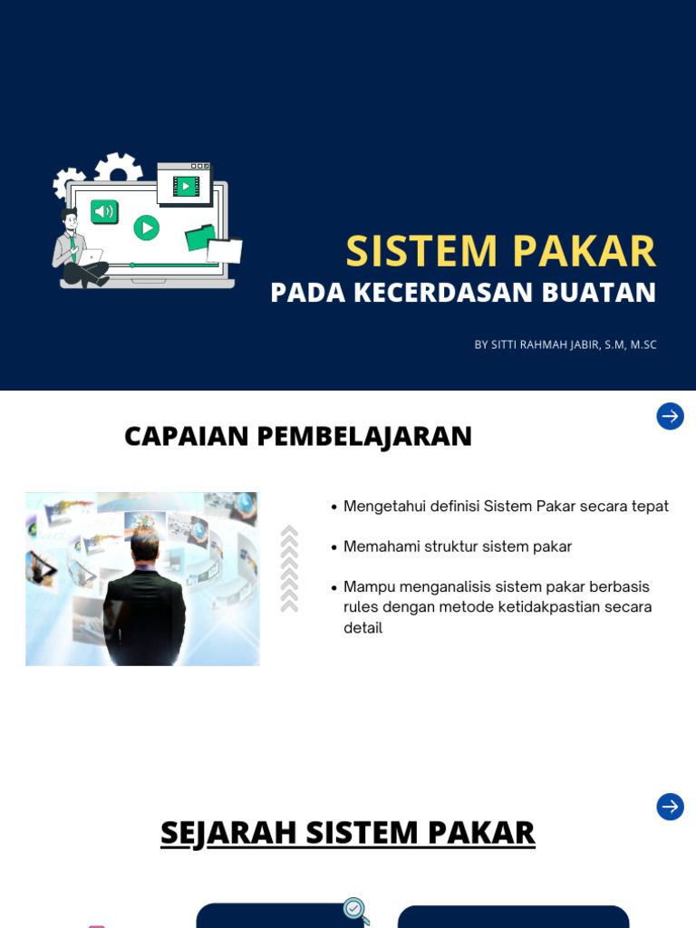 Sistem Pakar | PDF