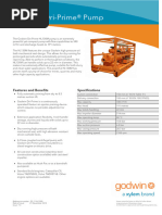Godwin cd150s Datasheet Us | PDF | Pump | Engines