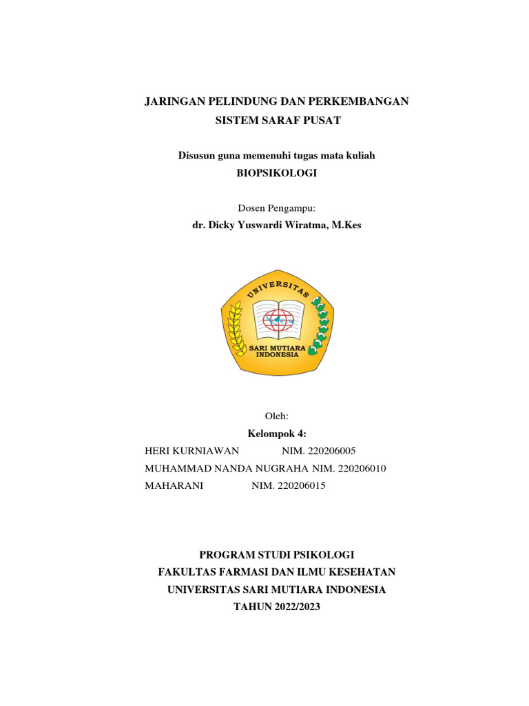 Makalah Biopsikologi Pdf