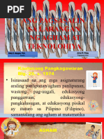 Mga Teknik at Pamamaraan NG Pagsasalin | PDF