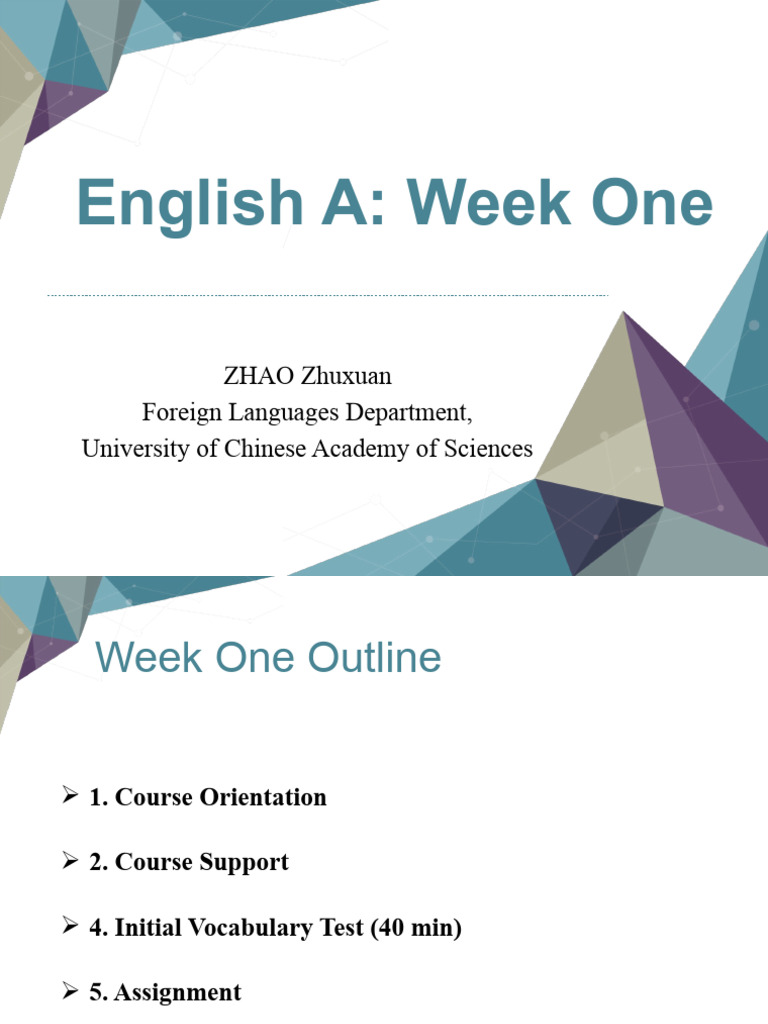 Course Introduction | PDF