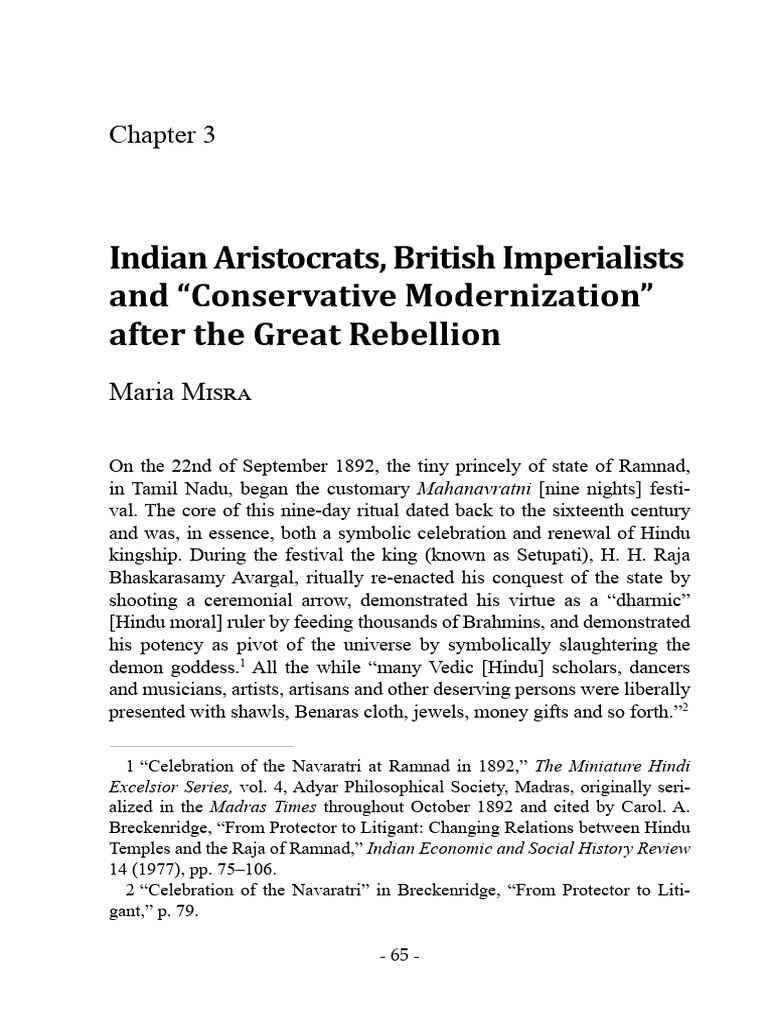 Chapter 3 | PDF | Politics | History