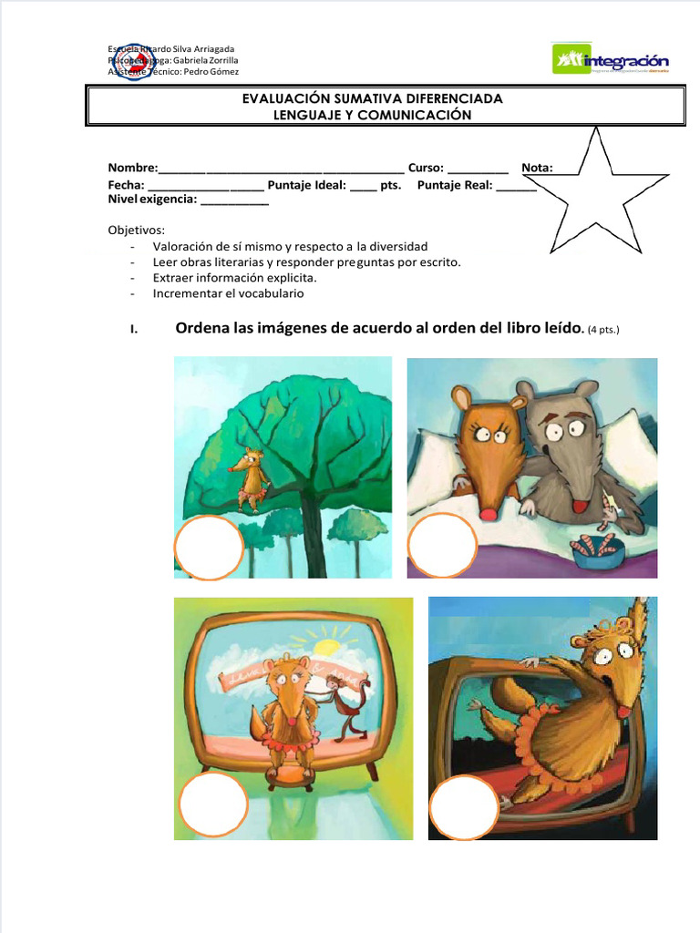 Dokumen - Tips - Guiatincuda La Comadrejita Trompuda | PDF