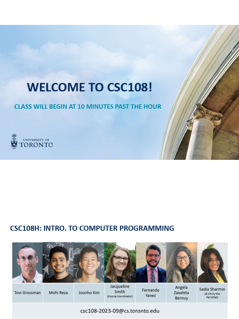 Week1 Monday Slides | PDF