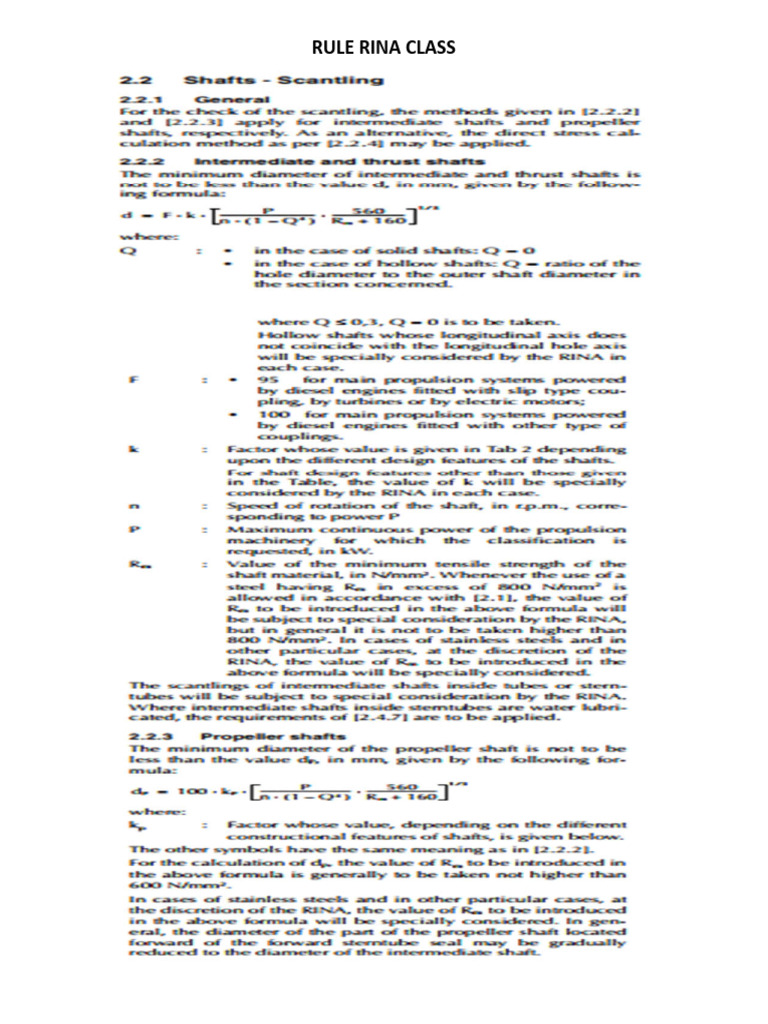 Shaft Diameter Calculation | PDF