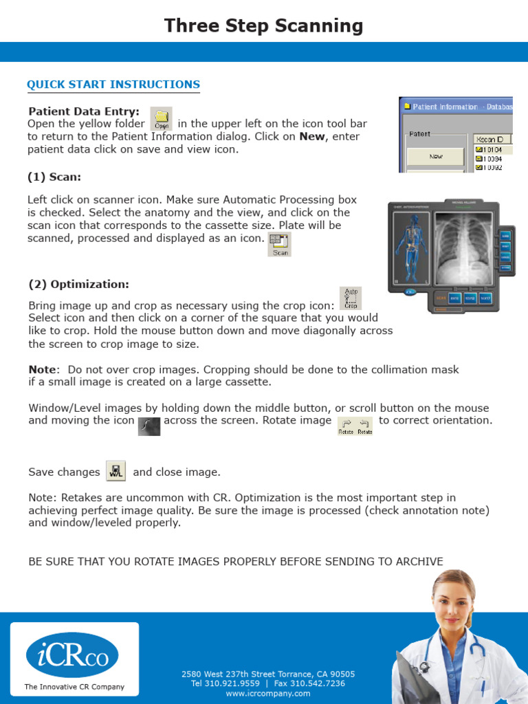3step Scanning | PDF