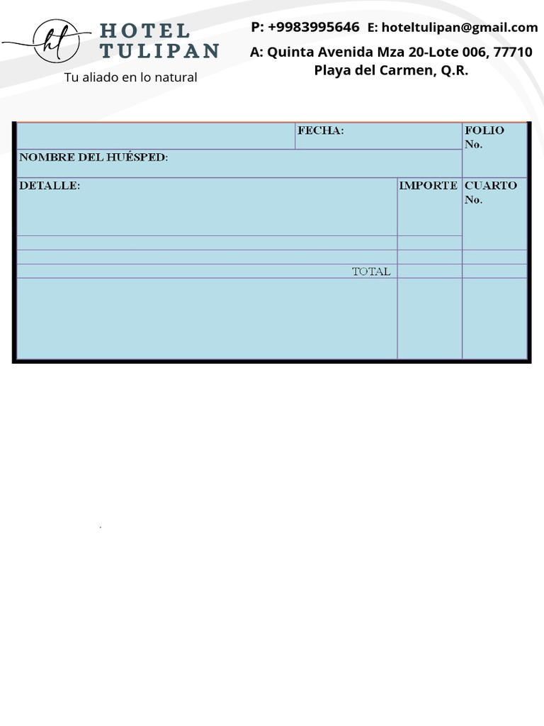 Formato de Miscelaneos | PDF