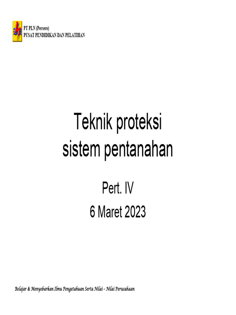 TEKNIK PROTEKSI-PERT-4-Maret6-2023 | PDF | Komputer | Teknologi & Rekayasa