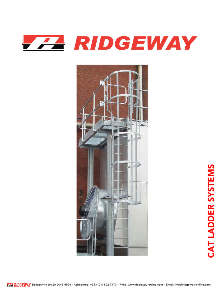 Cat Ladder Assembly Details | PDF