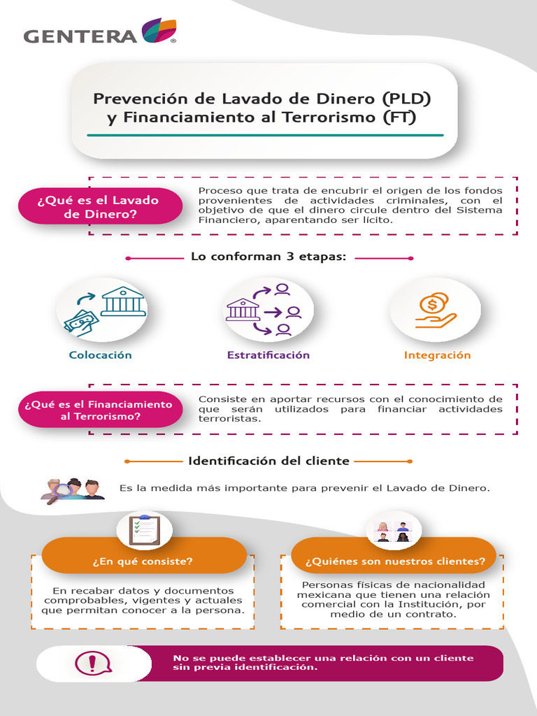 Infografia PLD | PDF