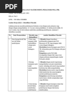 LK - 1 Analisis CP Perumusan TP Dan Penyusunan ATP | PDF