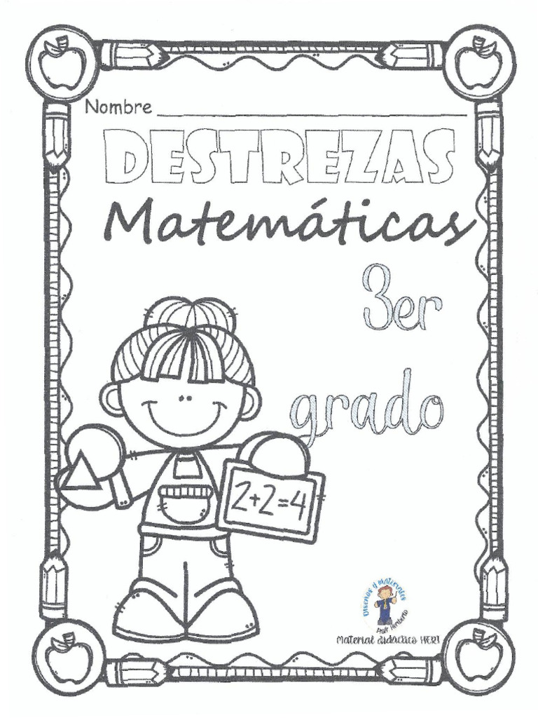 Destrezas Matematicas 3 Grado | PDF Destrezas Matematicas 3 Grado | PDF