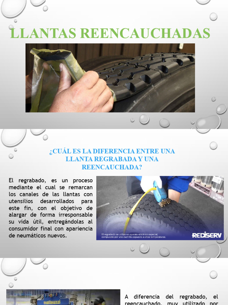 Llantas Reencachadas | PDF