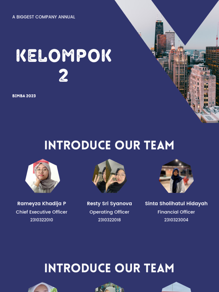 Kelompok 2 - Bimba 2023 | PDF