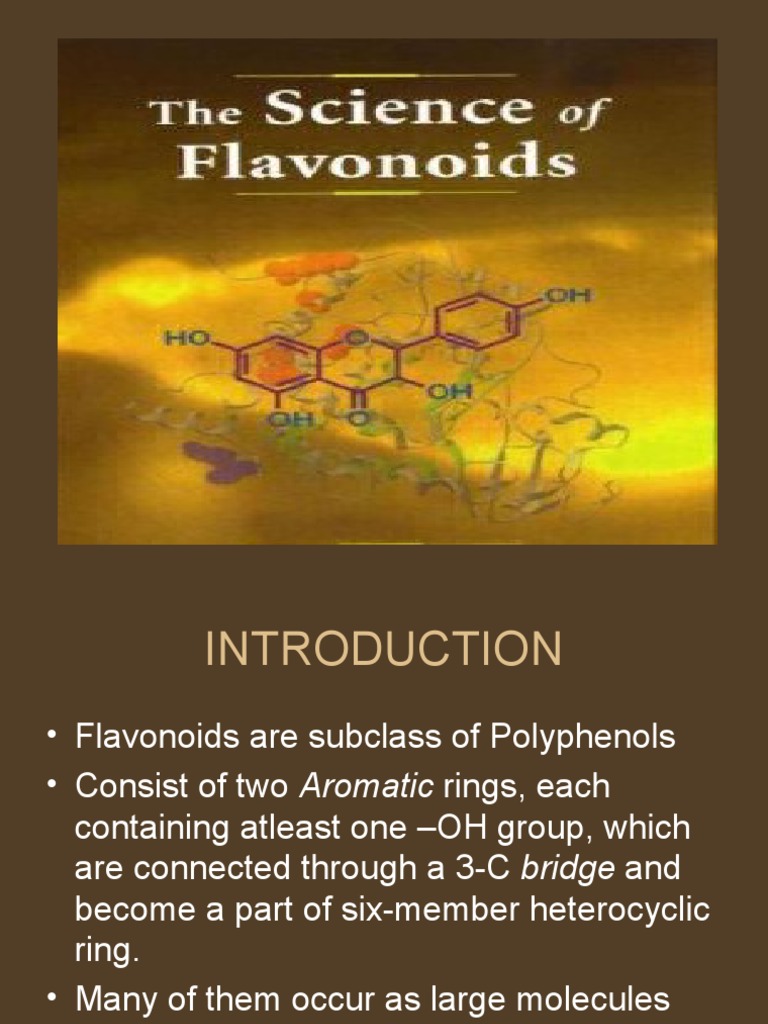 Flavonoids: Structure, Benefits, and Uses | PDF | Flavonoid | Polyphenol