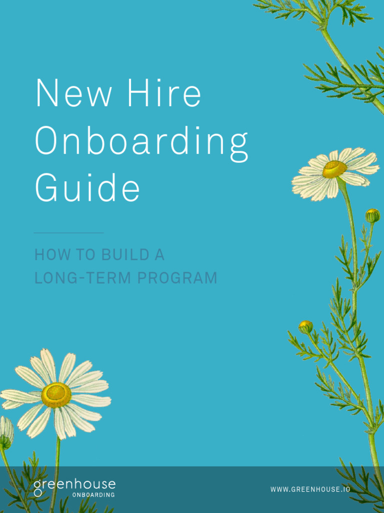 New Hire Onboarding Guide | PDF