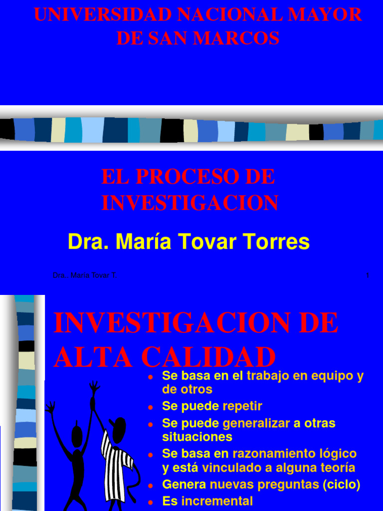 4ta Caracterist Del Proceso de Ic | PDF | Crecimiento personal y ...