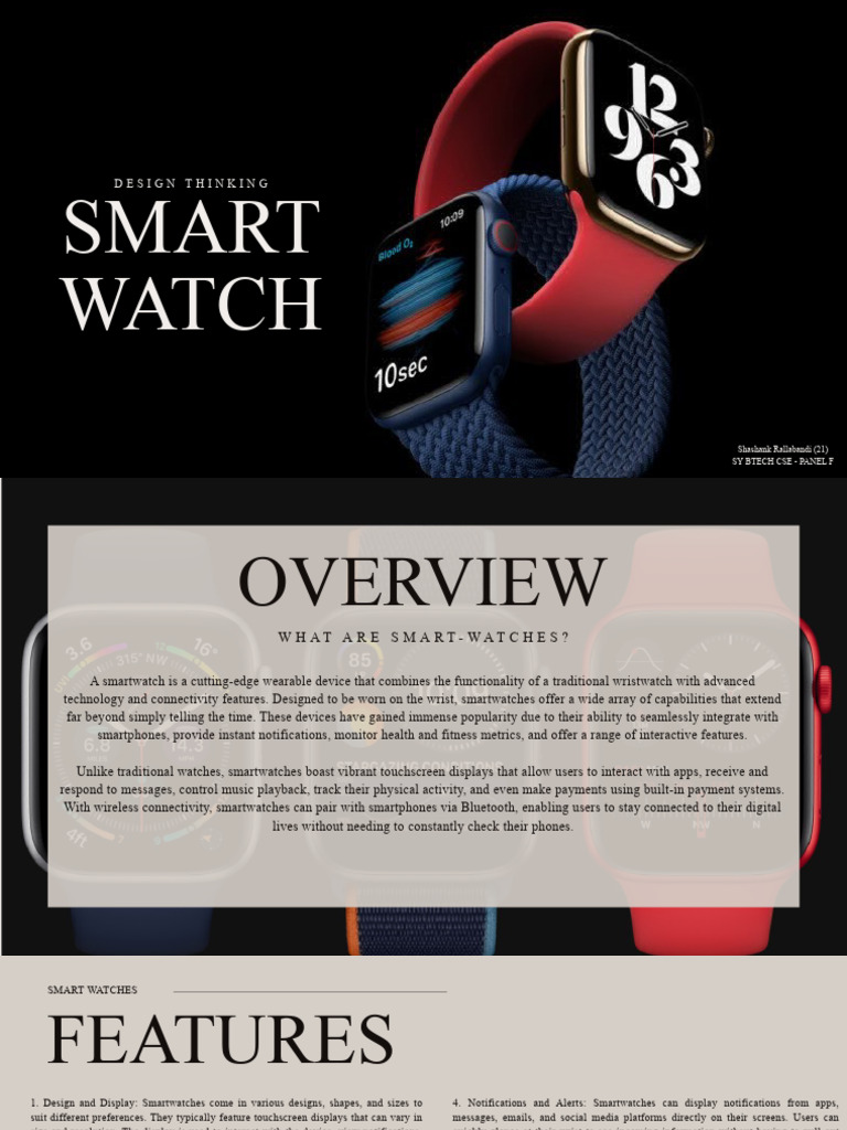 Smart Watch | PDF | Computers