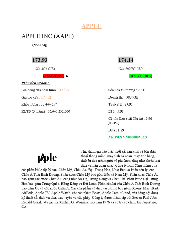 Apple | PDF