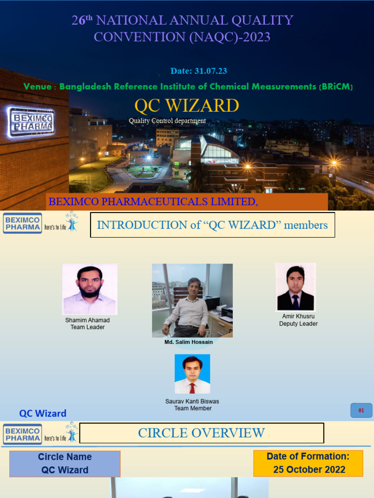 QC Wizard QCC | PDF