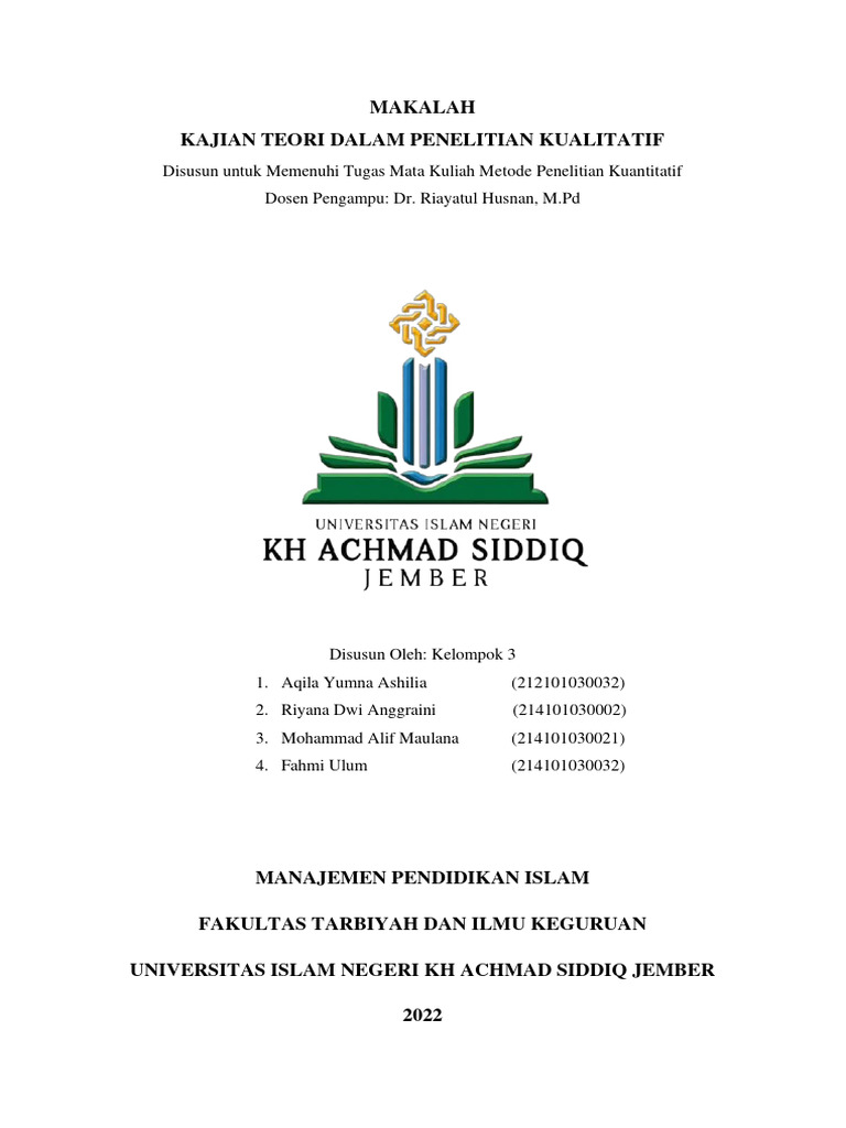 MAKALAH KEL 3 - Merged | PDF