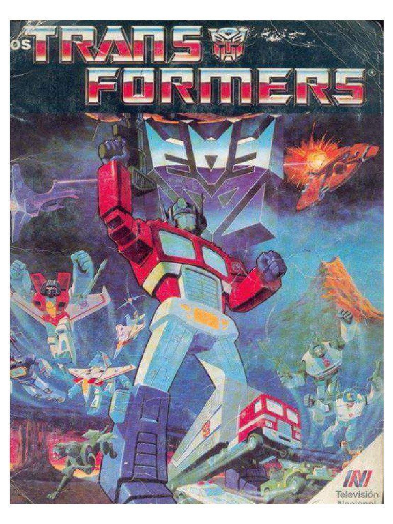 Álbum Transformers 21 | PDF