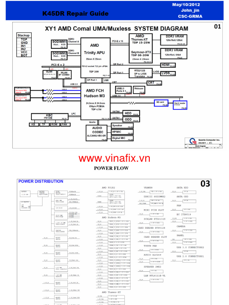 K45DR - Repair Guide | PDF