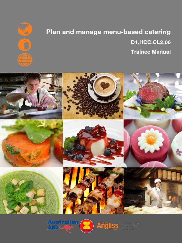 TM Plan & Manage Menu-Base Catering Final | PDF
