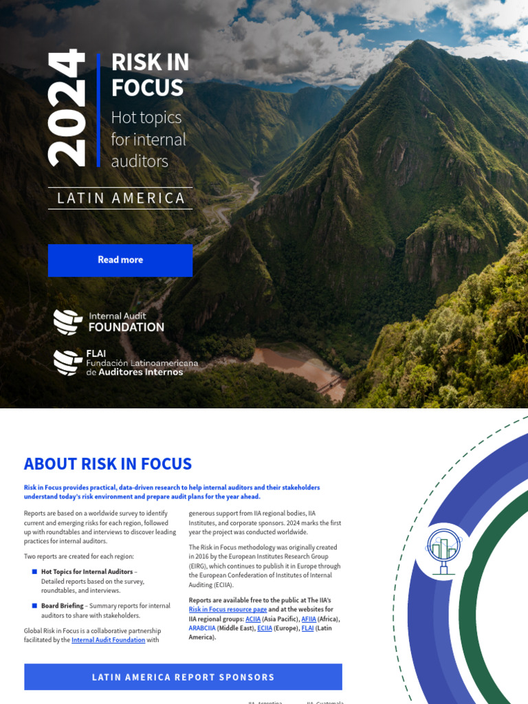 Latin America Audit Risks 2024 | PDF
