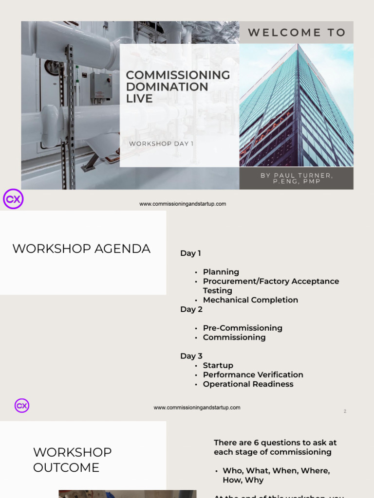 Day 1 - Presentation | PDF