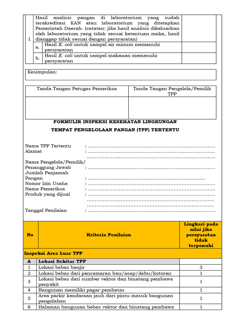 IKL TPP Tertentu | PDF