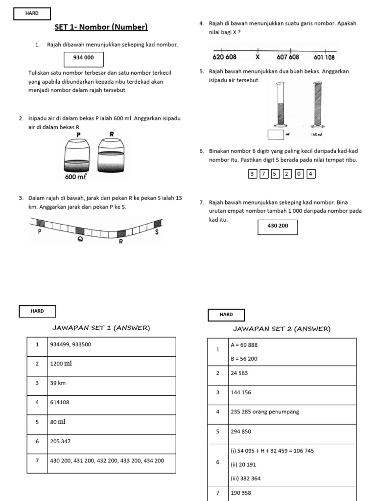 Latihan 5 Susah | PDF