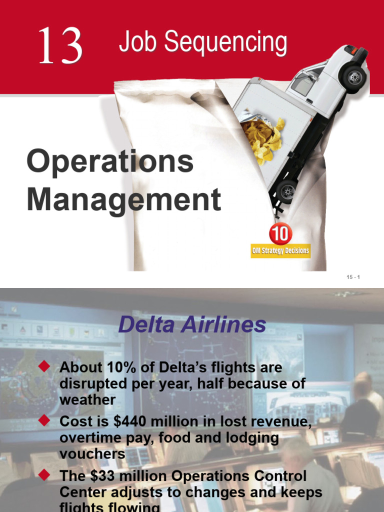 Chapter13 Job Sequencing | PDF