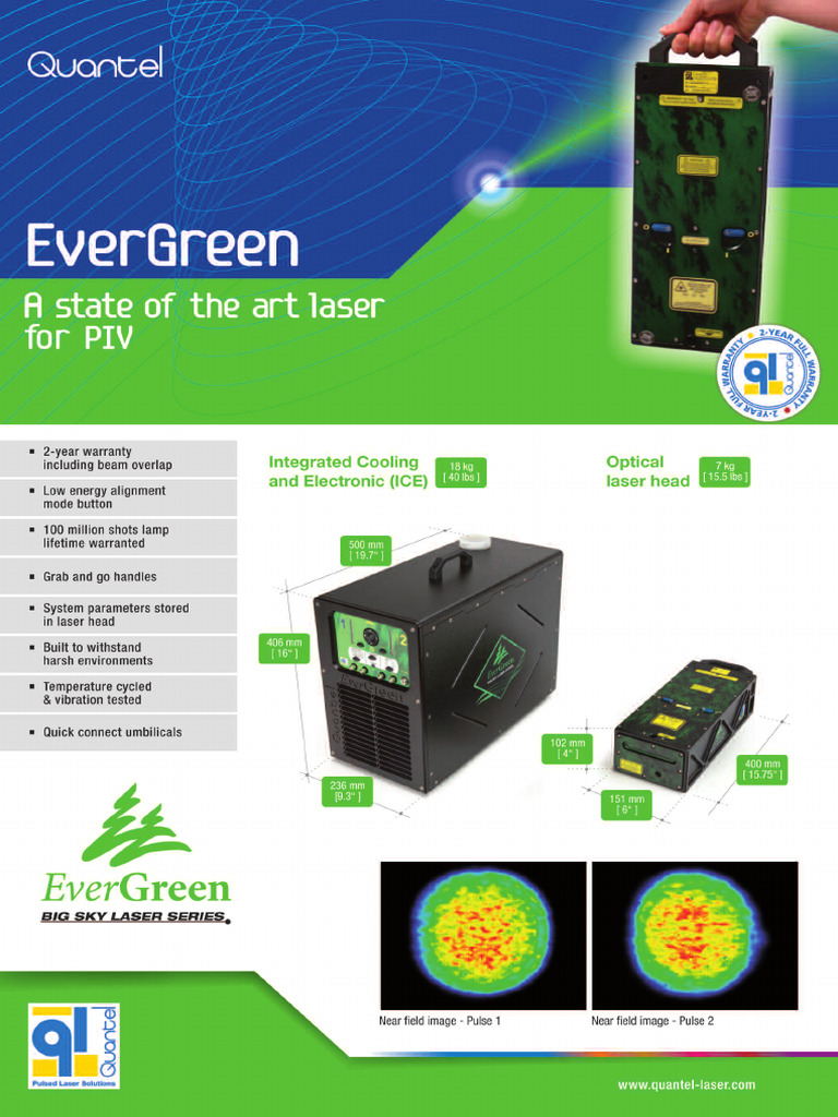 0400 SPECS PIV EverGreen-Specs-EN-102010 | PDF