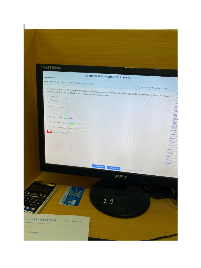 Câu Hỏi Và d.án Tk Môn DTCS | PDF
