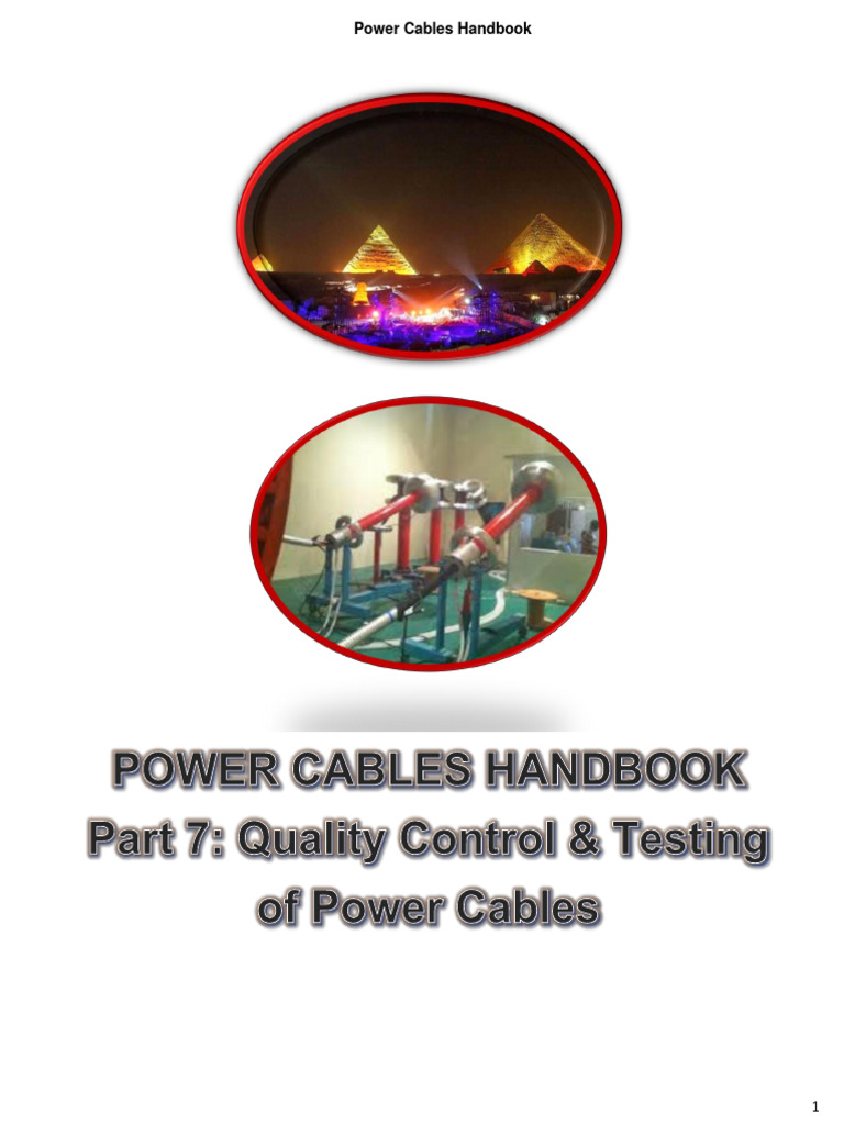 QC & Testing of Power Cables | PDF