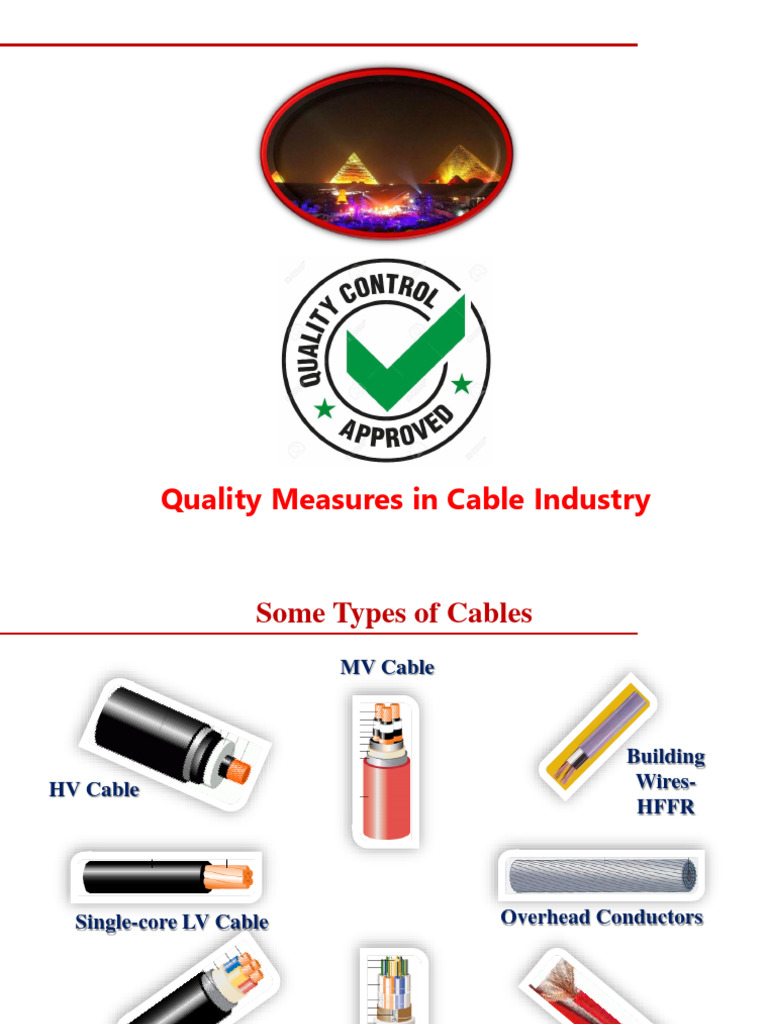 Quality Measure in Cables | PDF