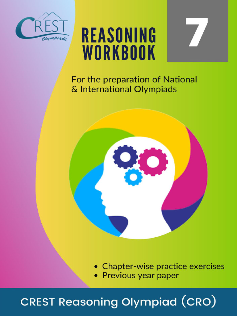 CREST Reasoning 7 Workbook Final | PDF