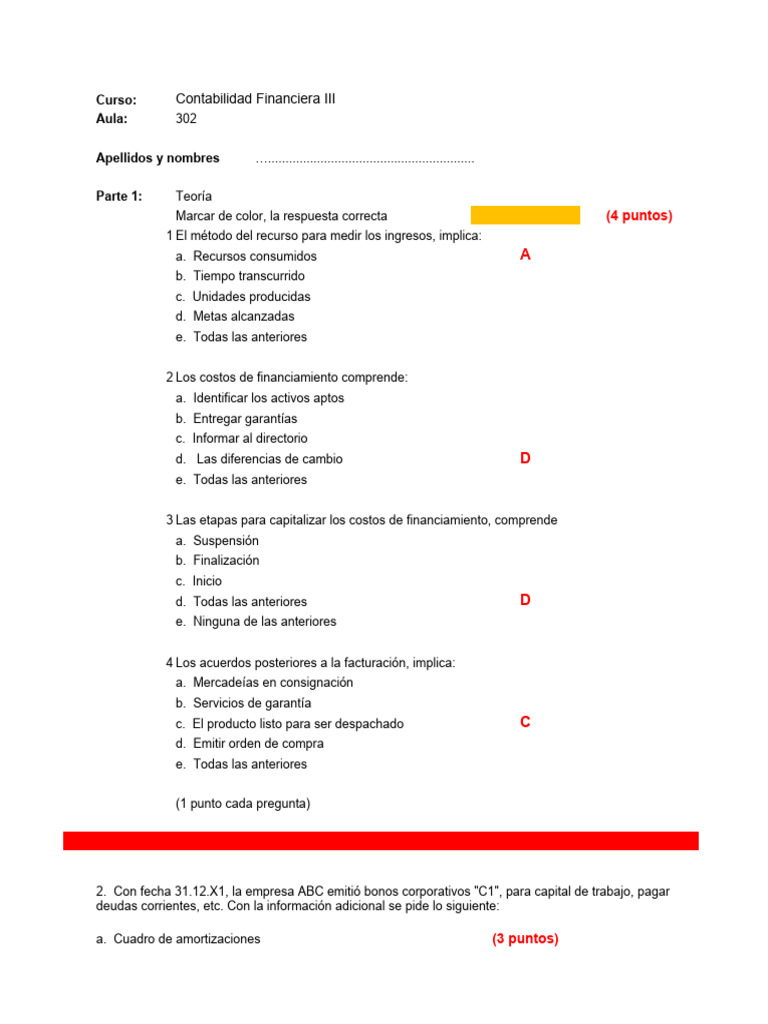Ex. Final (Solución) | PDF