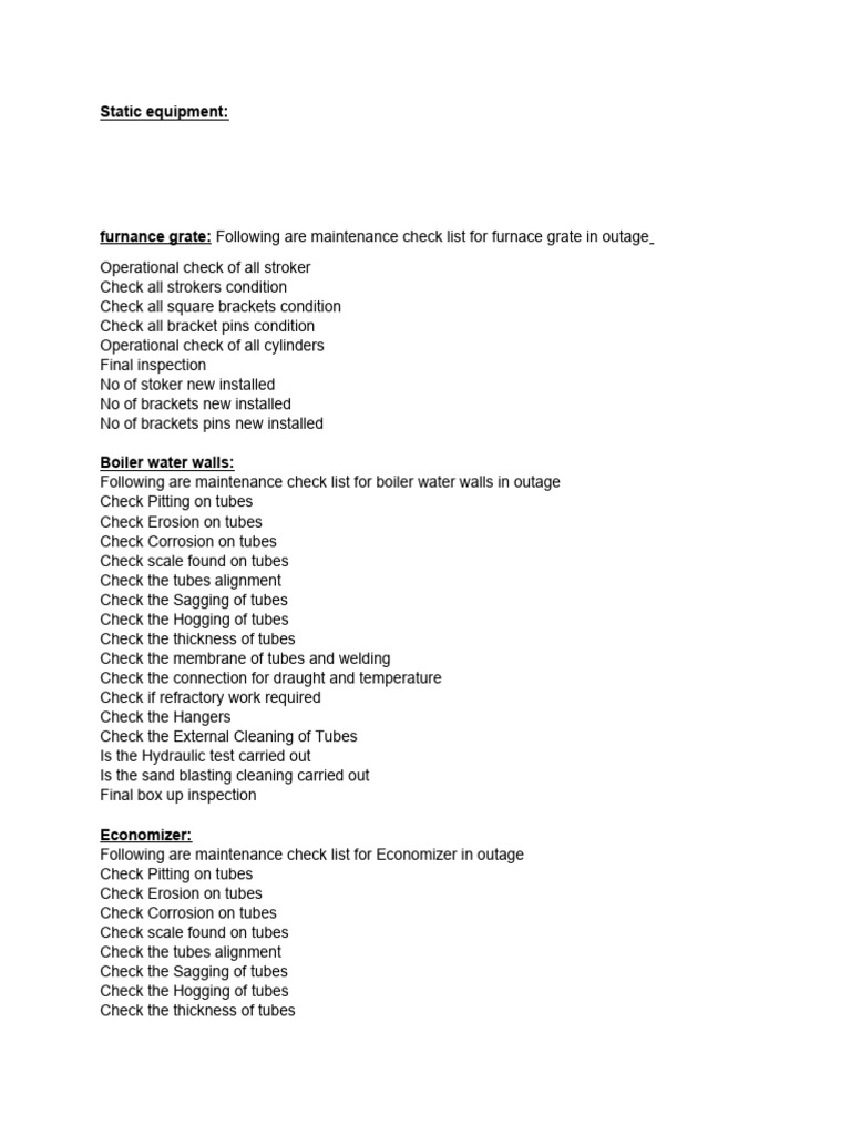 Static Equipments | PDF