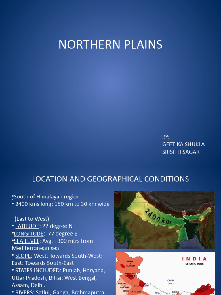 Northern Plains | PDF
