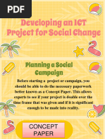 Developing An Ict Project For Social Change | PDF | Social Media ...