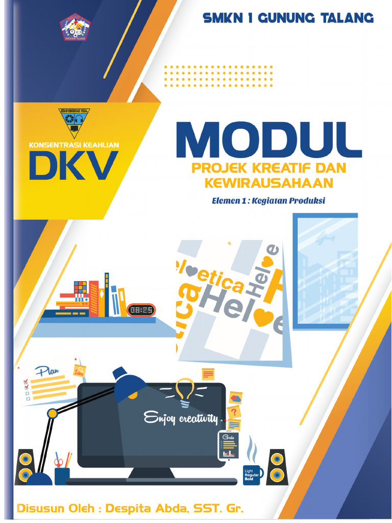 Modul Ajar 1 Menetapkan Jenis Dan Jumlah Produk | PDF