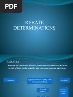 SAP S4HANA SD - Rebate-Processing | PDF | Rebate (Marketing ...