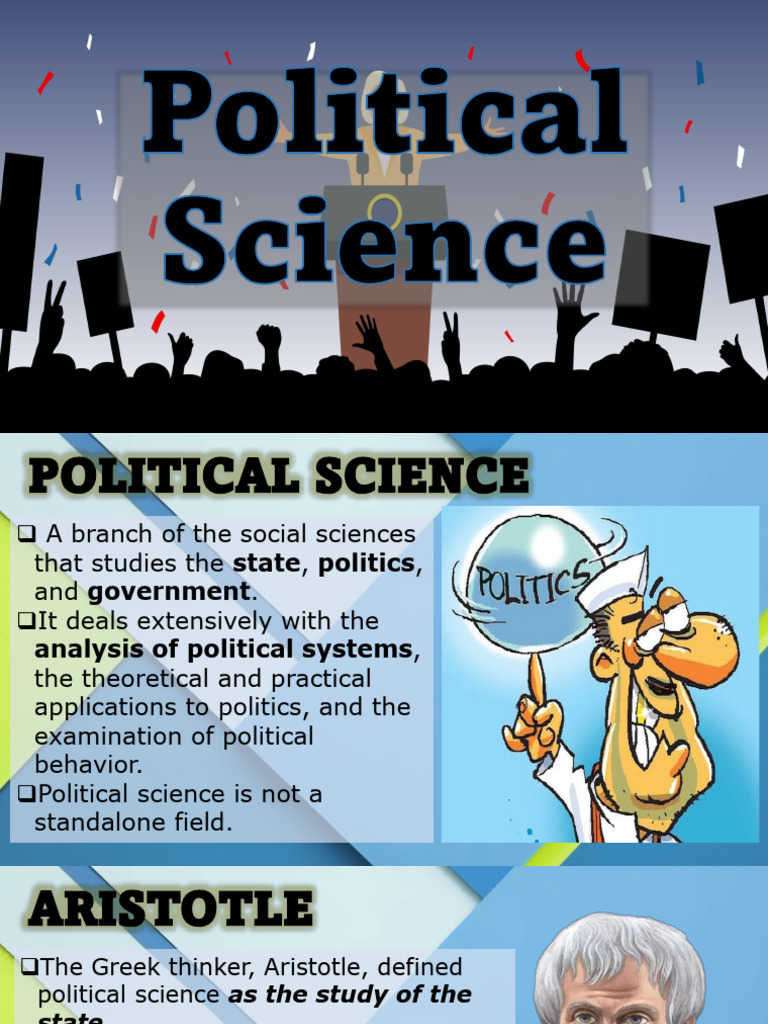 Political Science M1 | PDF