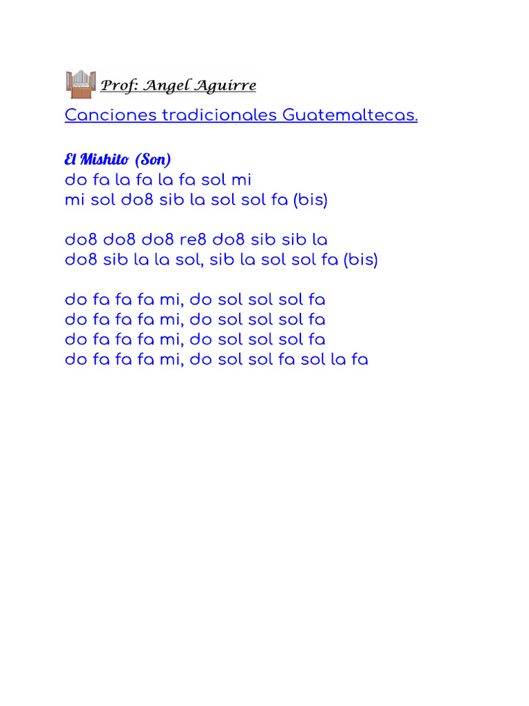 El Mishito | PDF