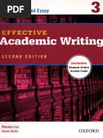 Effective Academic Writing 1 Answer Key PDF | PDF | Oxford University ...