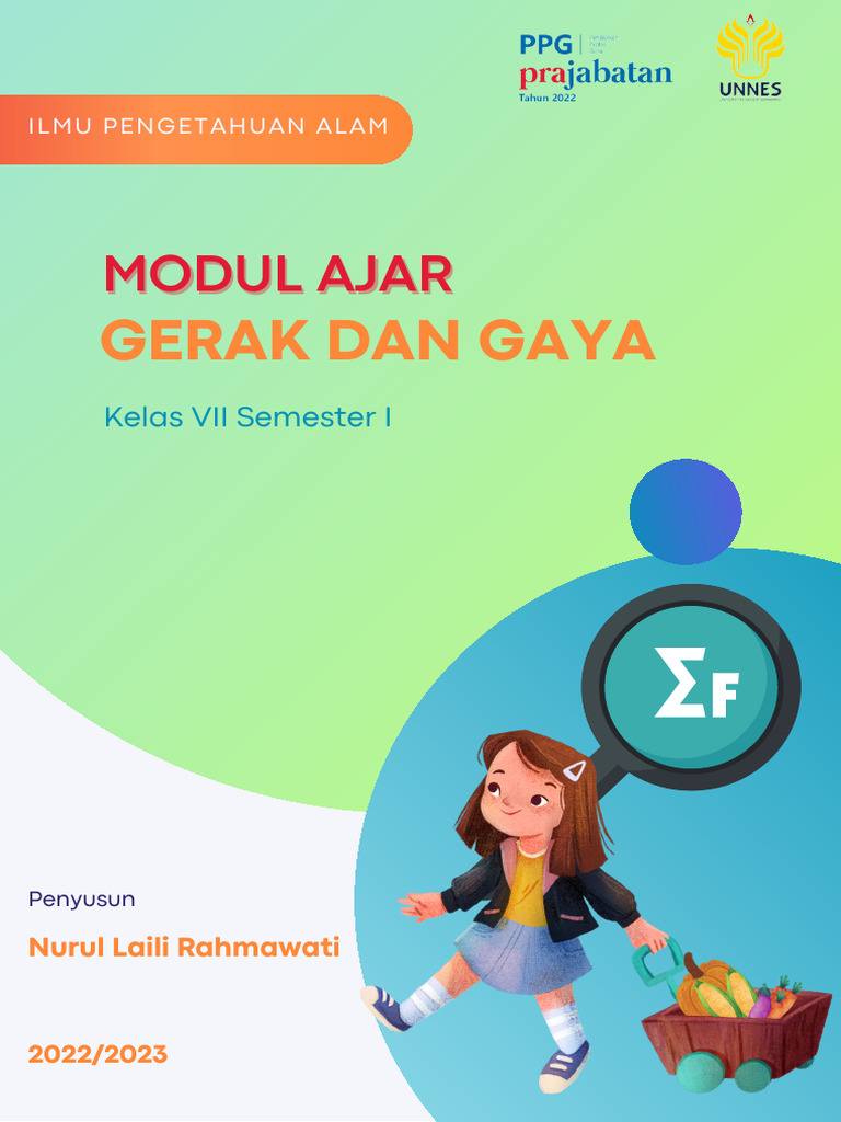 Modul Ajar Gerak Dan Gaya TaRL1 | PDF