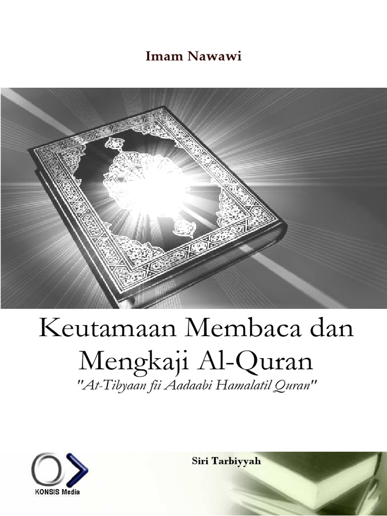Kitab at Tibyan Fi Adab Hamalat Al Qur A | PDF